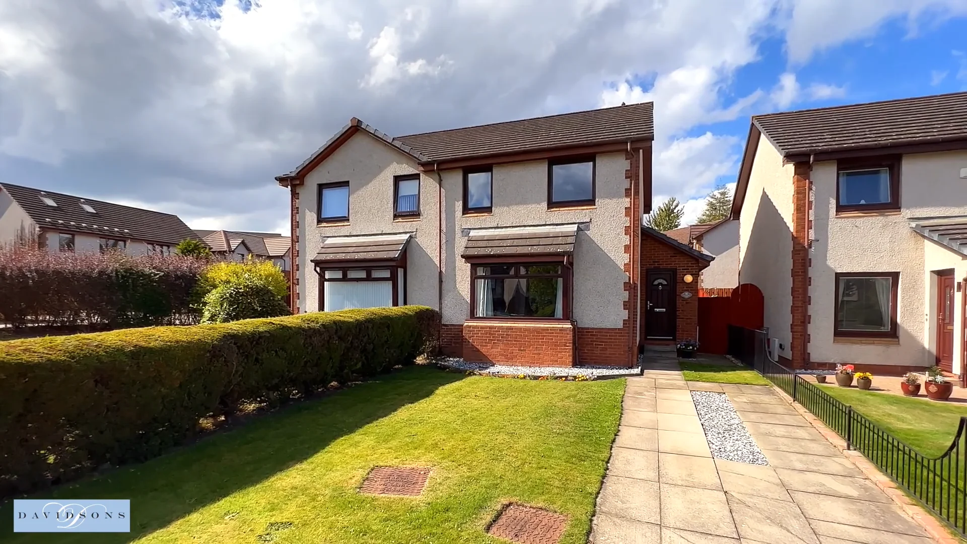 SCENEINVIDEO Virtual Viewing - 30 Alemoor Park, Edinburgh, Midlothian ...