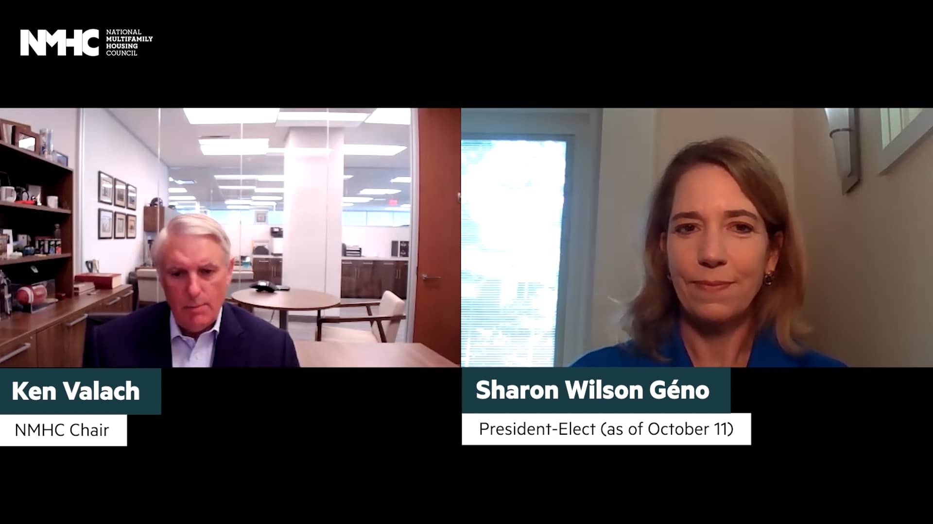 Meet Sharon Wilson Géno, NMHC's incoming President-Elect on Vimeo