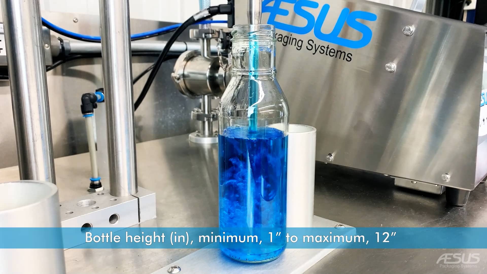 Aesus Little Filler, Semi-Automatic Liquid Filling on Vimeo