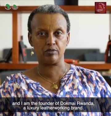 #AFAWAImpact: Bernadette Umunyana Increases her companies’ staff from 2 ...