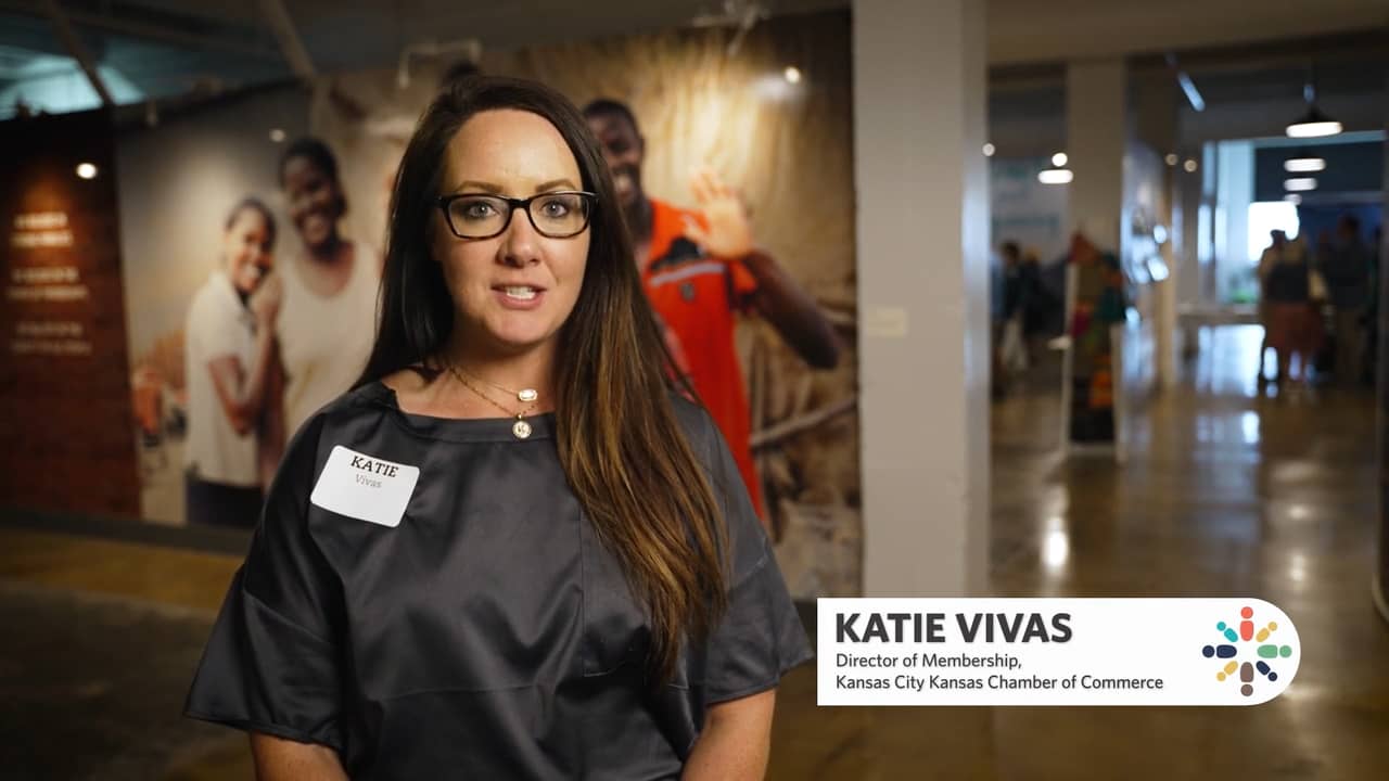 Katie Vivas: Director of Membership, Kansas City Kansas Chamber of ...