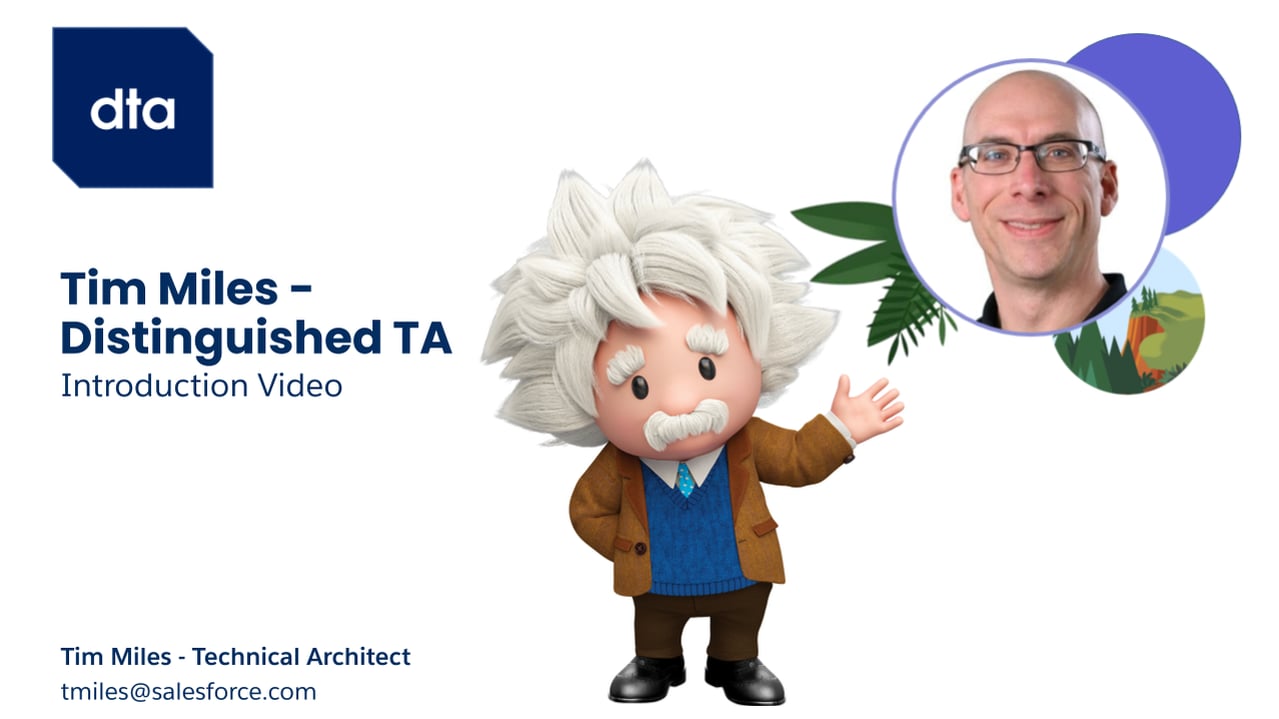 DTA - Tim Miles Introduction Video on Vimeo