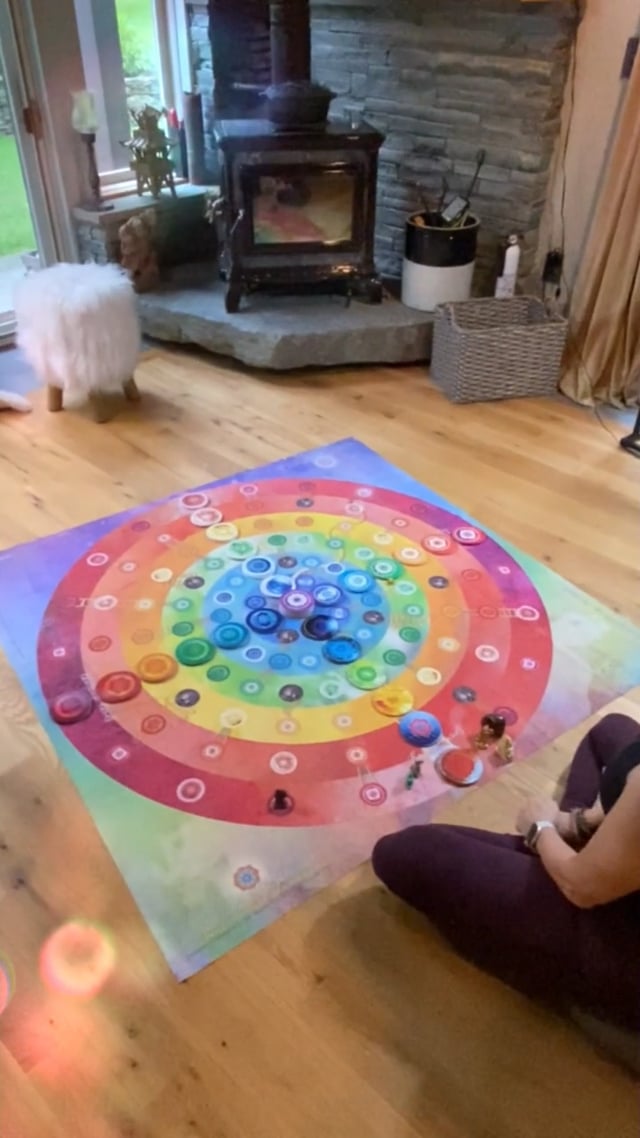 From Earth to Enlightenment Evolutionary Map in Chakra-Energetics on Vimeo