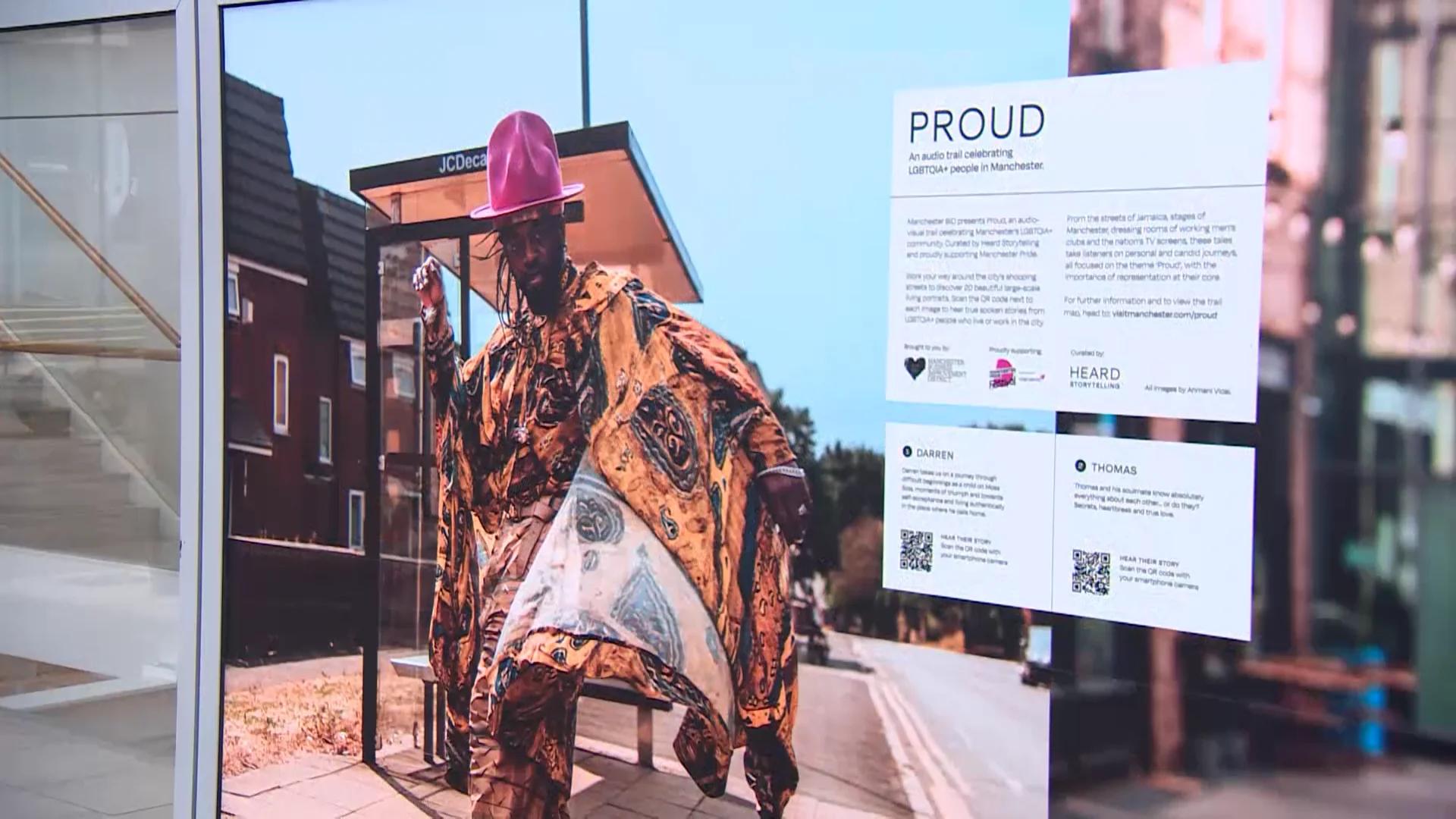 ITV News Granada Reports on Proud Exhibition on Vimeo