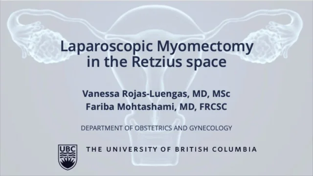 Space Of Retzius Ultrasound