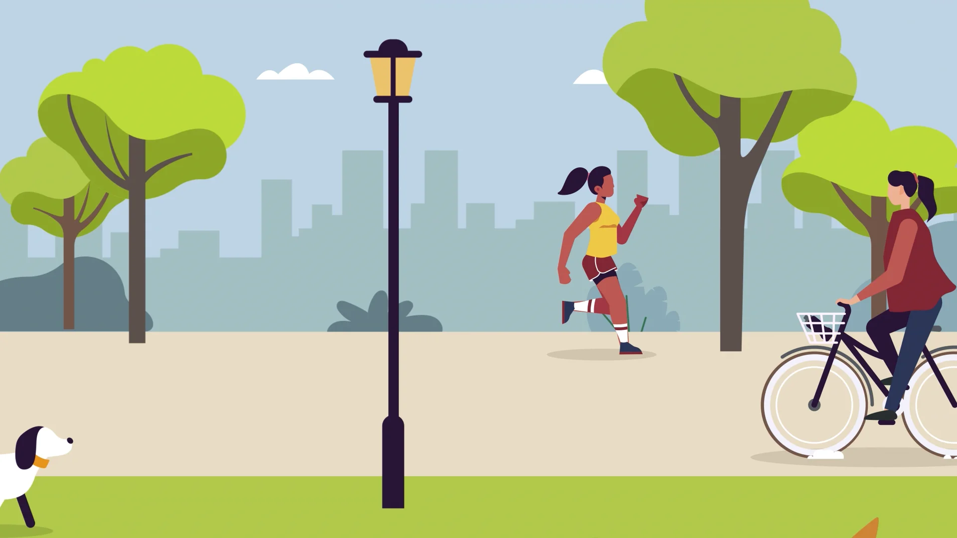 2D animation scene on Vimeo