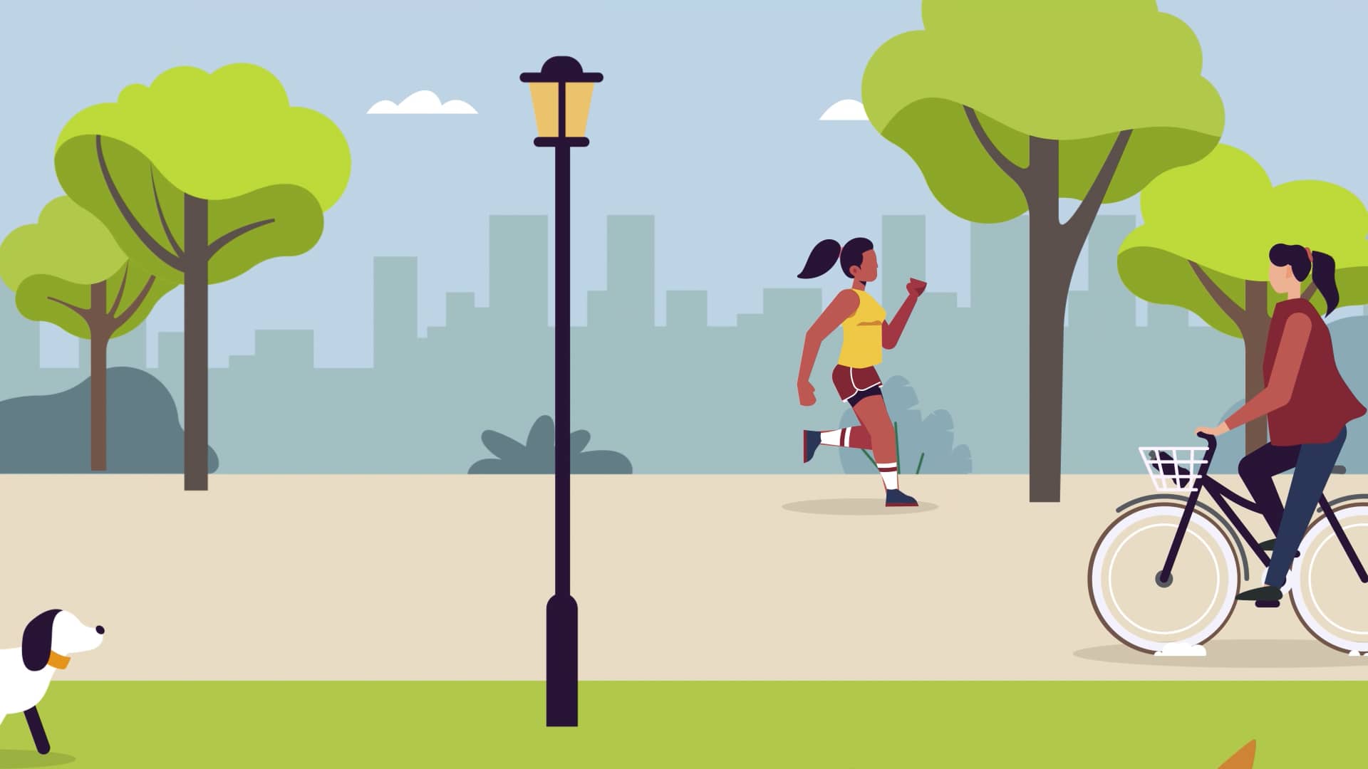 2D animation scene on Vimeo