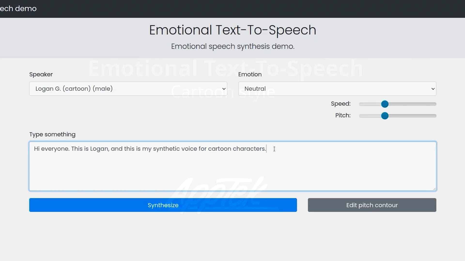 AppTek emotional TTS demo (cartoon style) on Vimeo