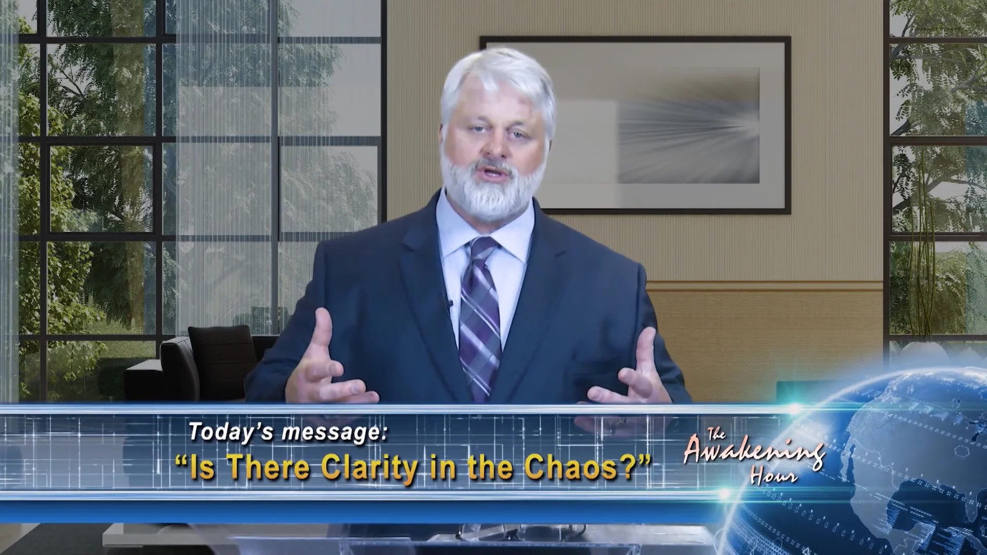 "Is There Clarity in the Chaos?" with Pastor Seth Buckley on Vimeo
