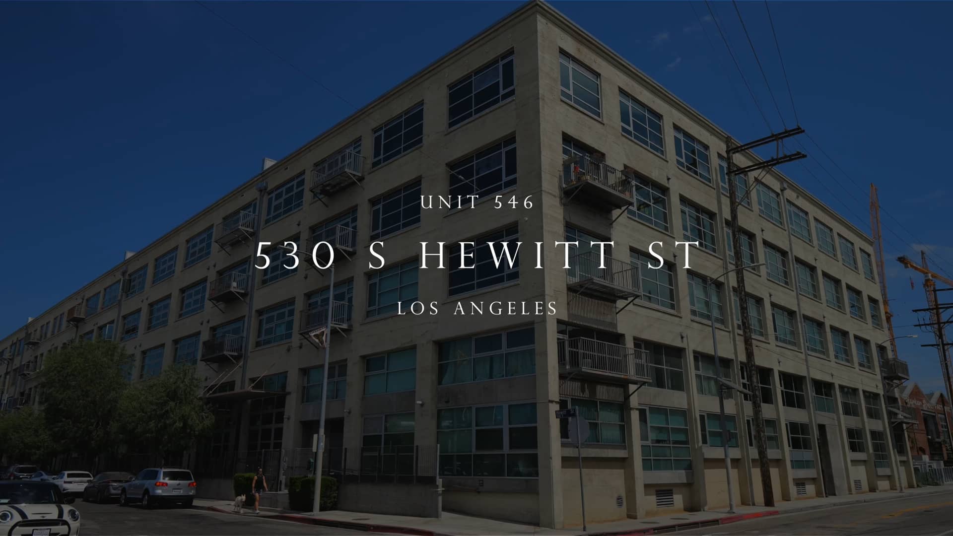 530 S Hewitt St #546, Los Angeles Branded on Vimeo