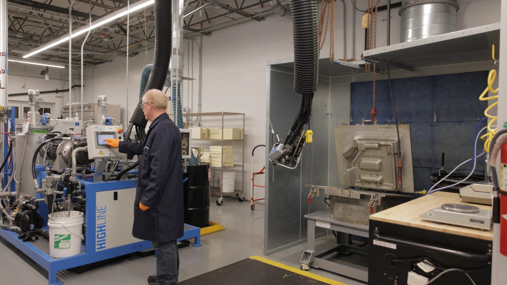 High Pressure Injection Molding Release Agent Development Resource