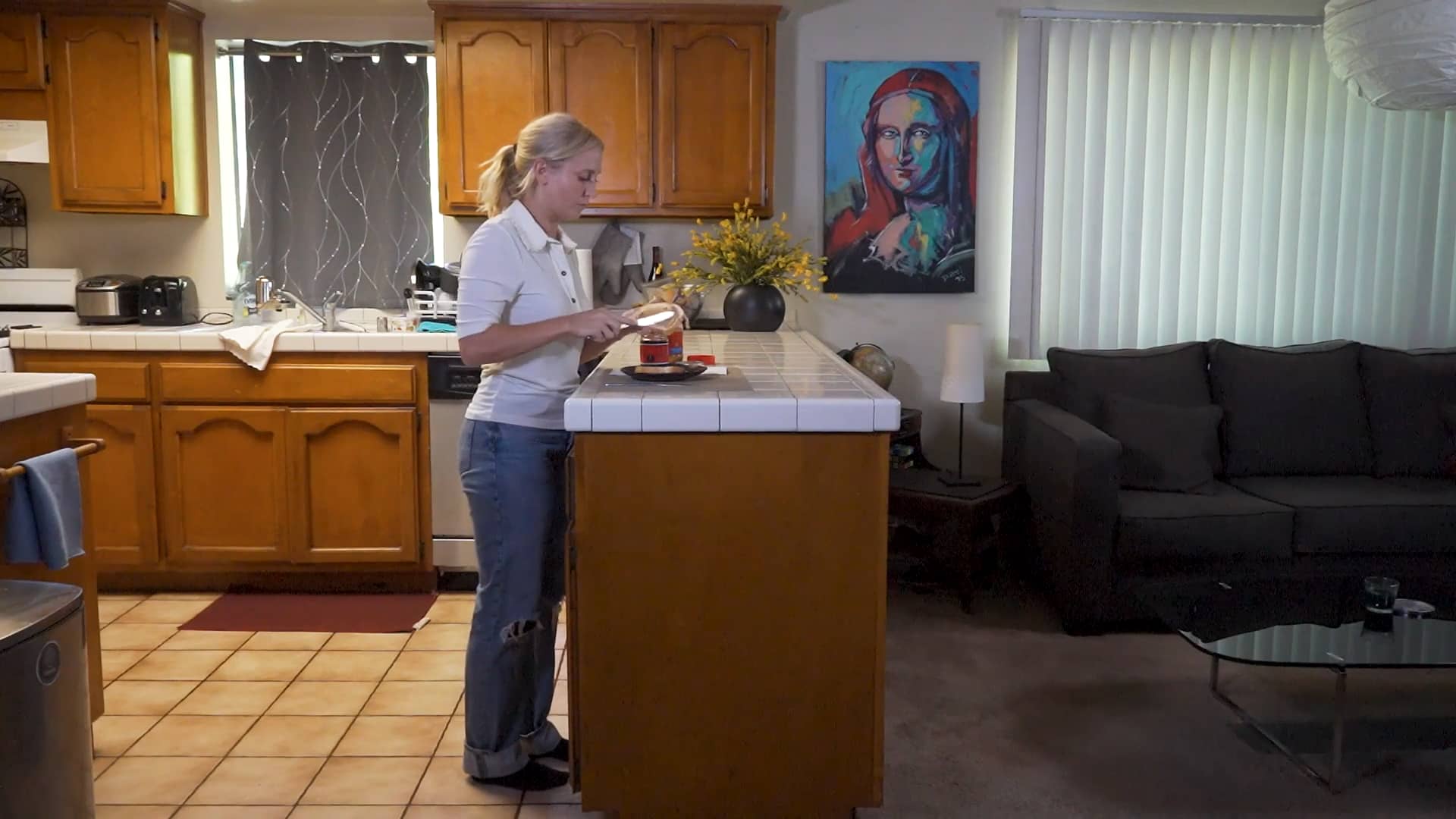 Sophia Center/Light-Hearted Comedy- 2 Person Scene on Vimeo