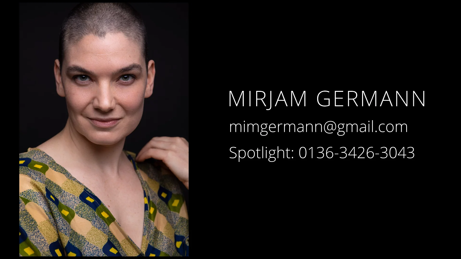 Mirjam Germann Showreel.mov on Vimeo