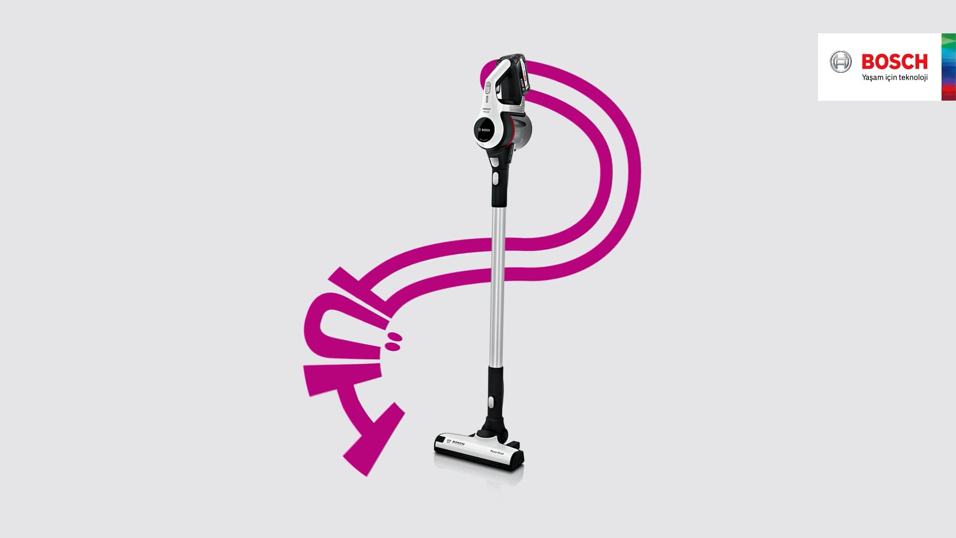 Bosch - Unlimited 6 Kablosuz Dikey Süpürge - Hüp Kampanyası-9 on Vimeo
