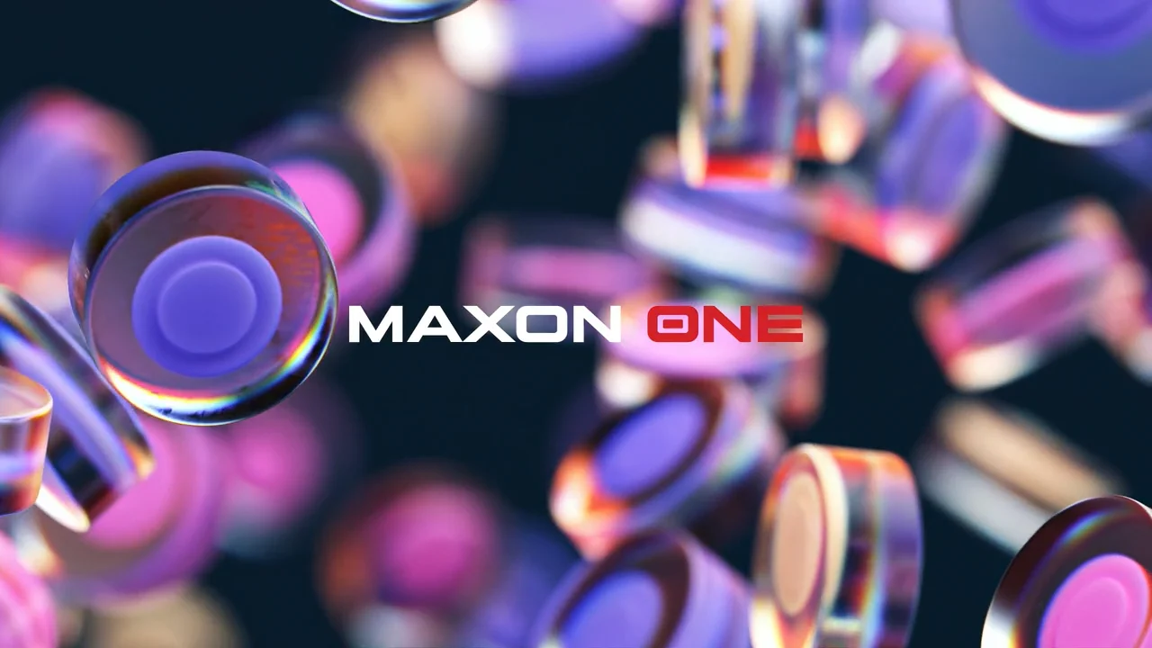 MAXON • Capsules Summer 2022 Hero Animation on Vimeo