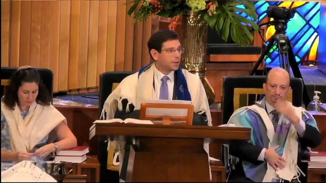 Rabbi Adam Roffman -- September 3, 2022 on Vimeo