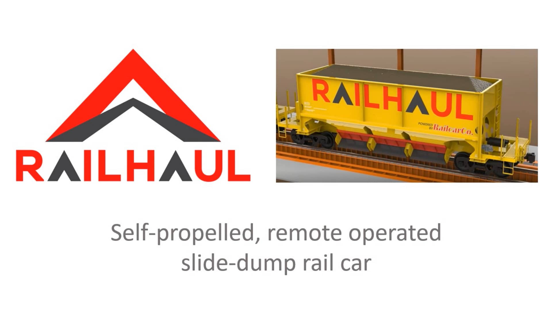 RailHaul Slide - Dump Rail Car on Vimeo