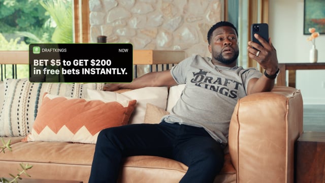 COMEDY/HUMOR - DraftKings - Kevin Hart on Vimeo