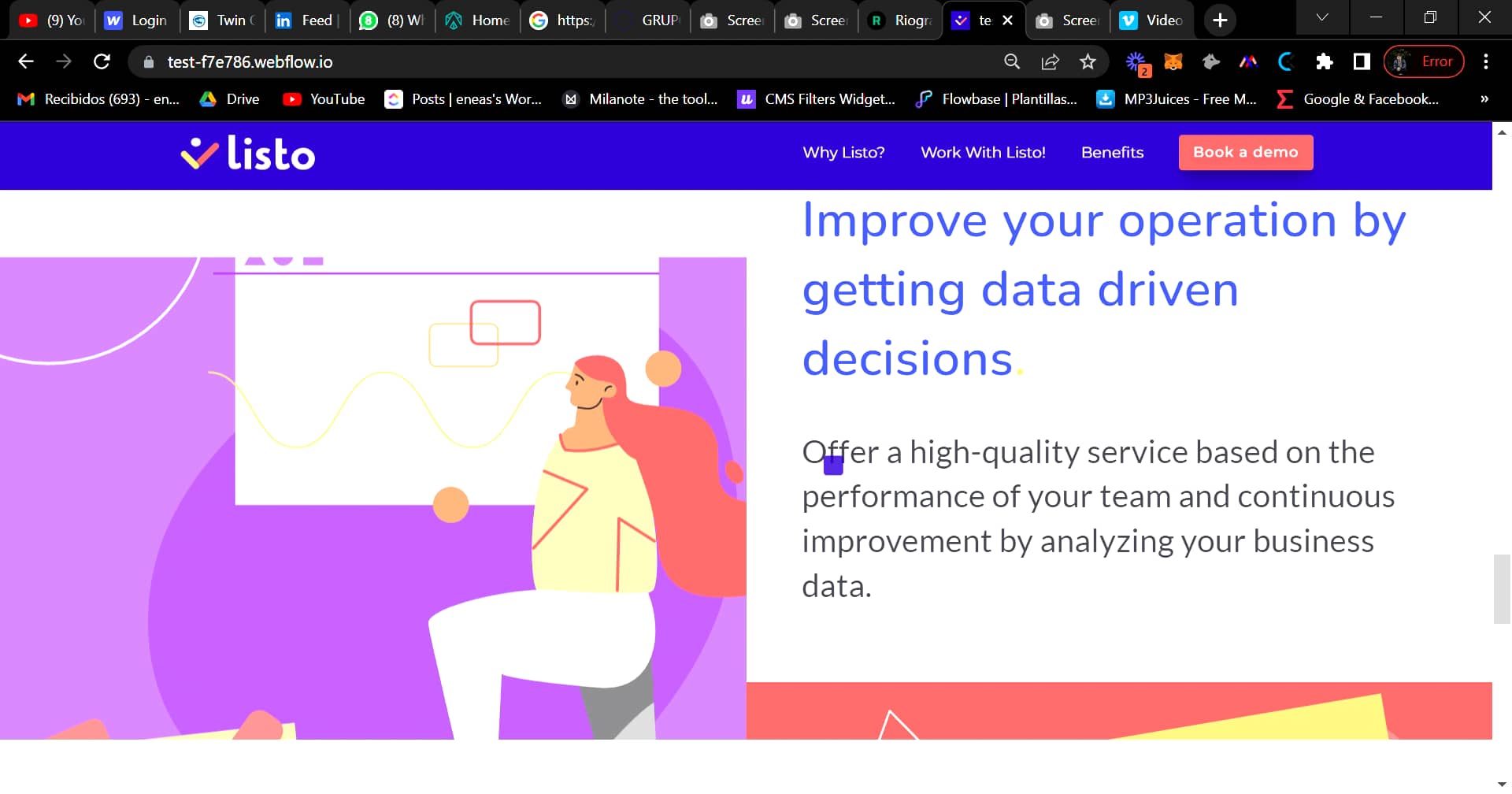 Web Listo! Saas Startup on Vimeo