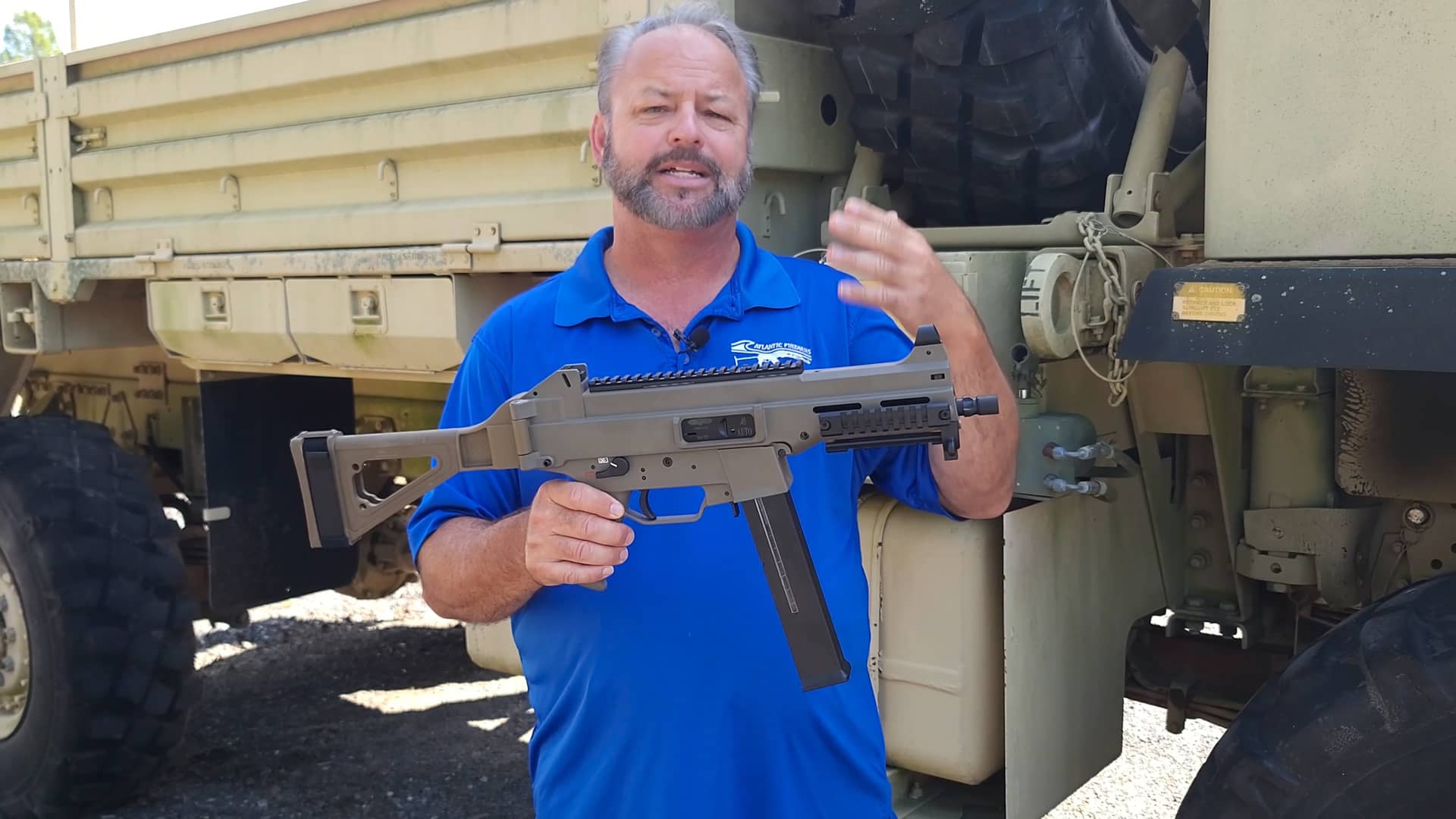 Tommy Built Tactical TMP .45 Pistol at Atlantic Firearms on Vimeo