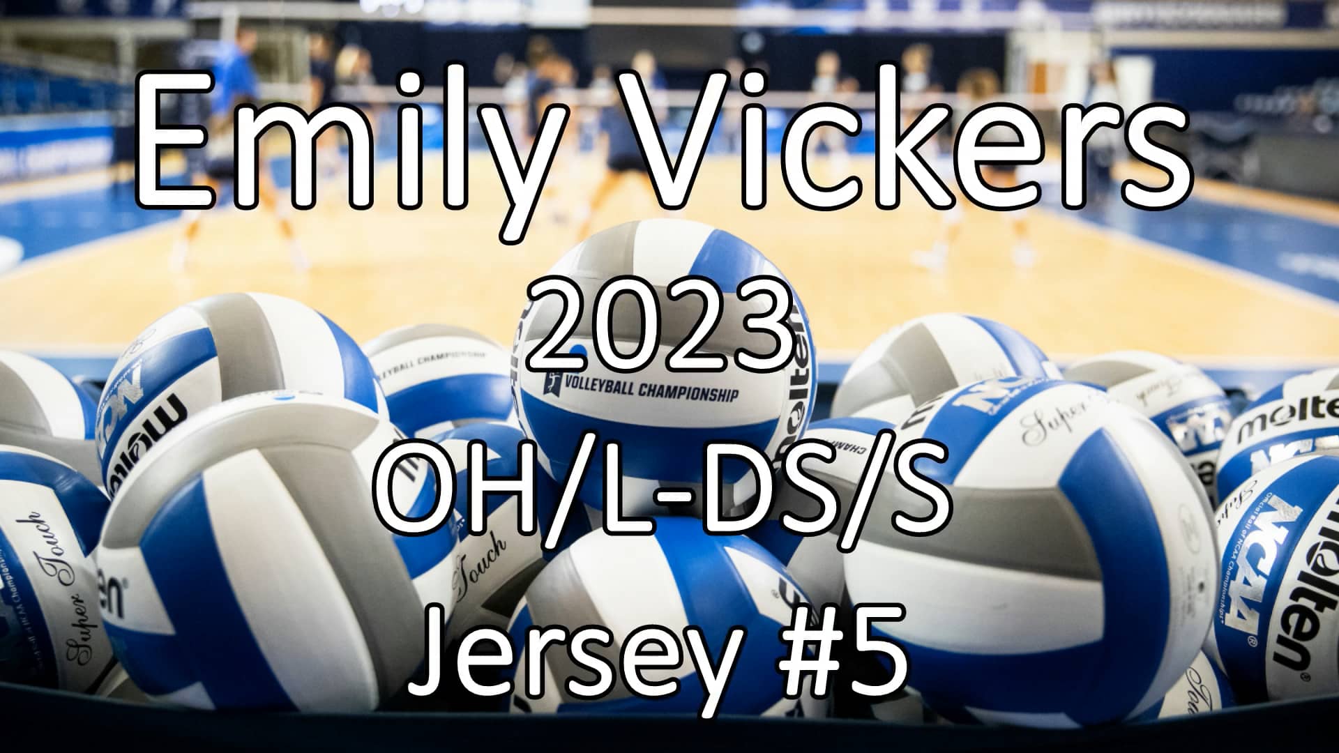 Emily Vickers - Game Highlights 2 Sept. 2022 on Vimeo
