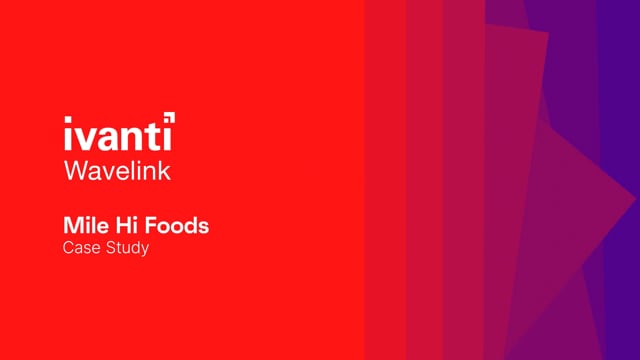 Case Study: Mile Hi Companies | Ivanti
