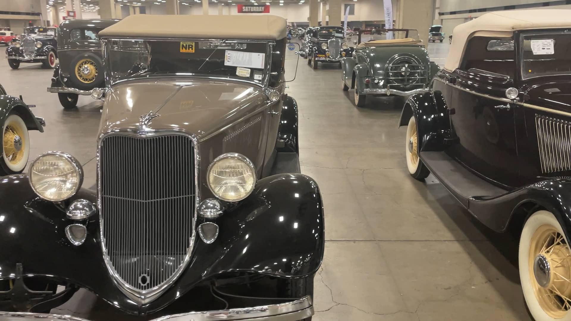 F33.1 1933 Ford Phaeton on Vimeo