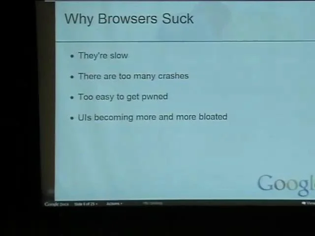 Ben Goodger at Webstock 09 on Vimeo