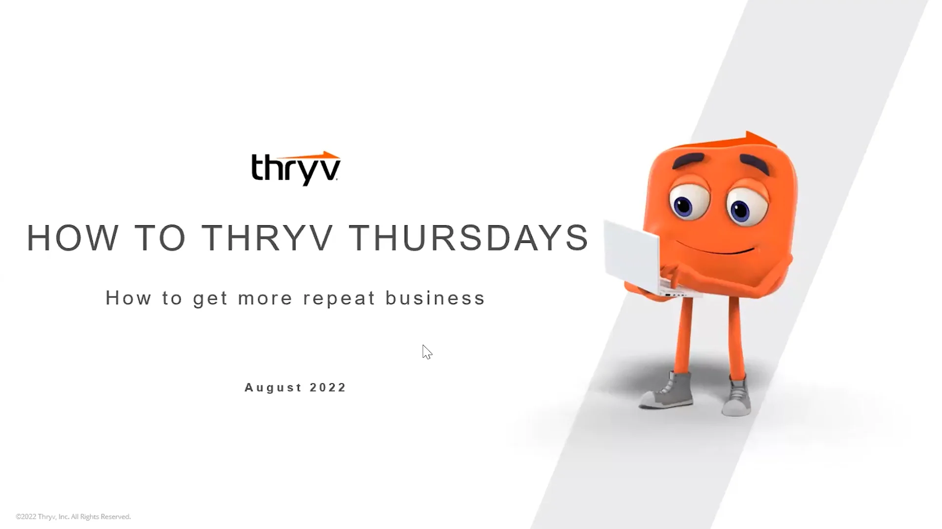 How to Get More Repeat Business on Vimeo