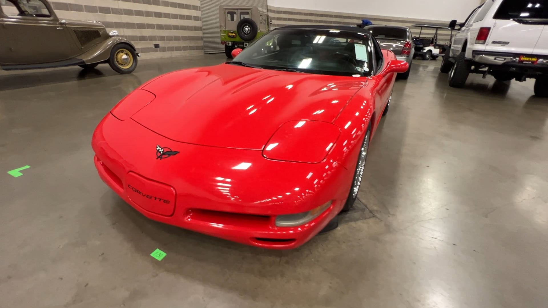 2000 Chevrolet Corvette Convertible | W130.1 | Dallas 2022