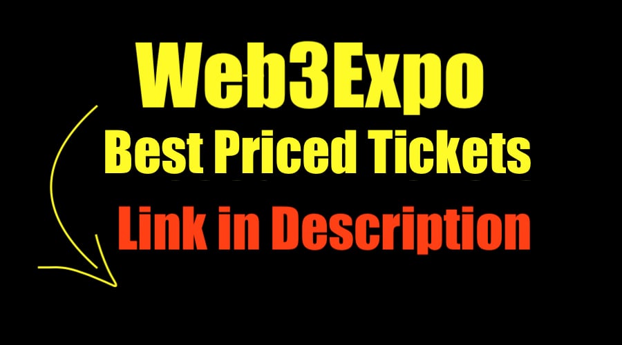 Web3Expo Discount | 20% off Web3 Expo tickets (W3BX at Wynn Las Vegas ...