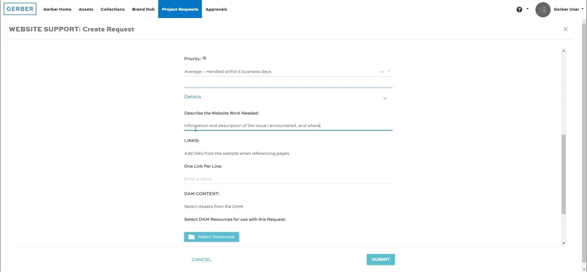 How to Submit a Web Support Request on Vimeo