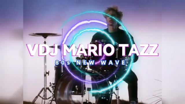80s NEW WAVE JUST LIKE A DREAM MIX VDJ-DJ MARIO TAZZ (Dance Floor ...