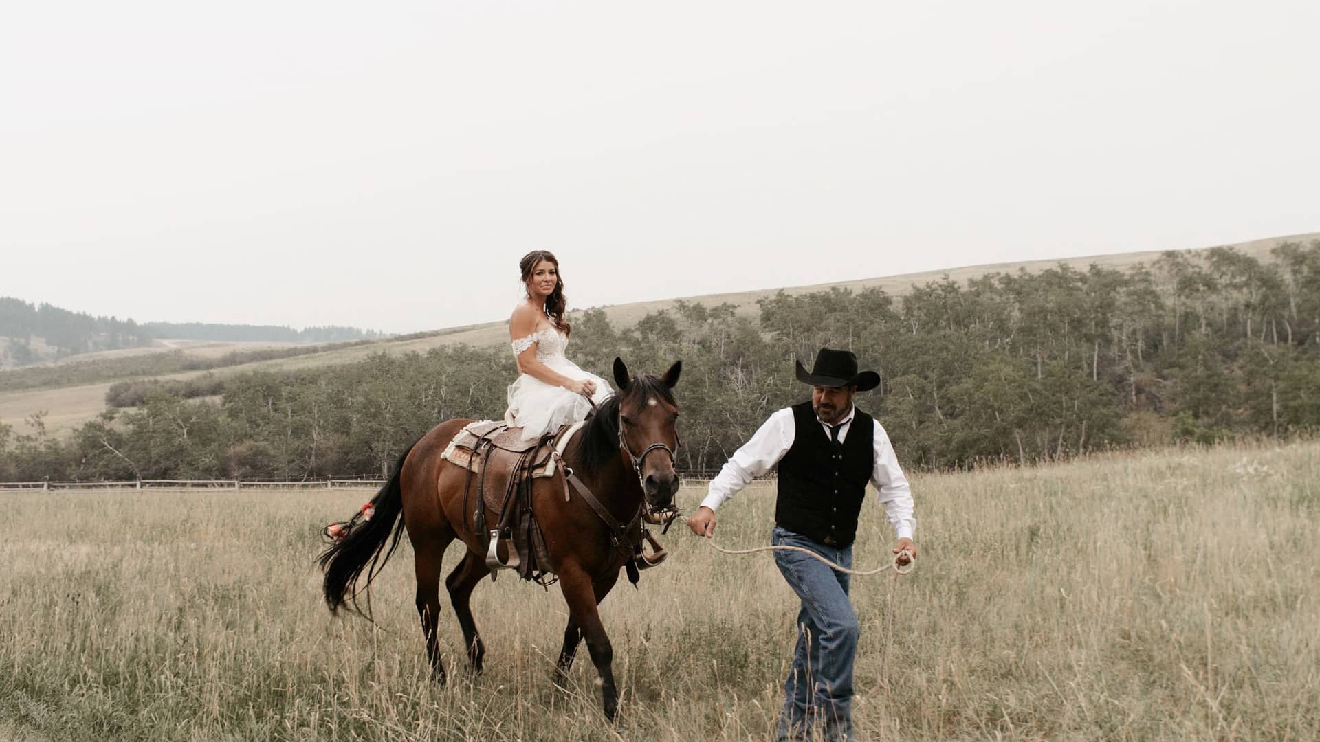 Montana Ranch Wedding of Megan and Grey on Vimeo