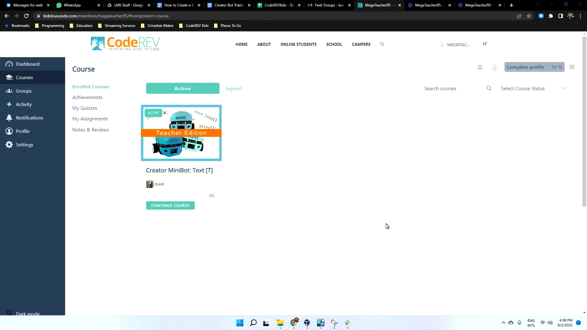 Instructions on Group and Batch Creation - Part 1.mp4