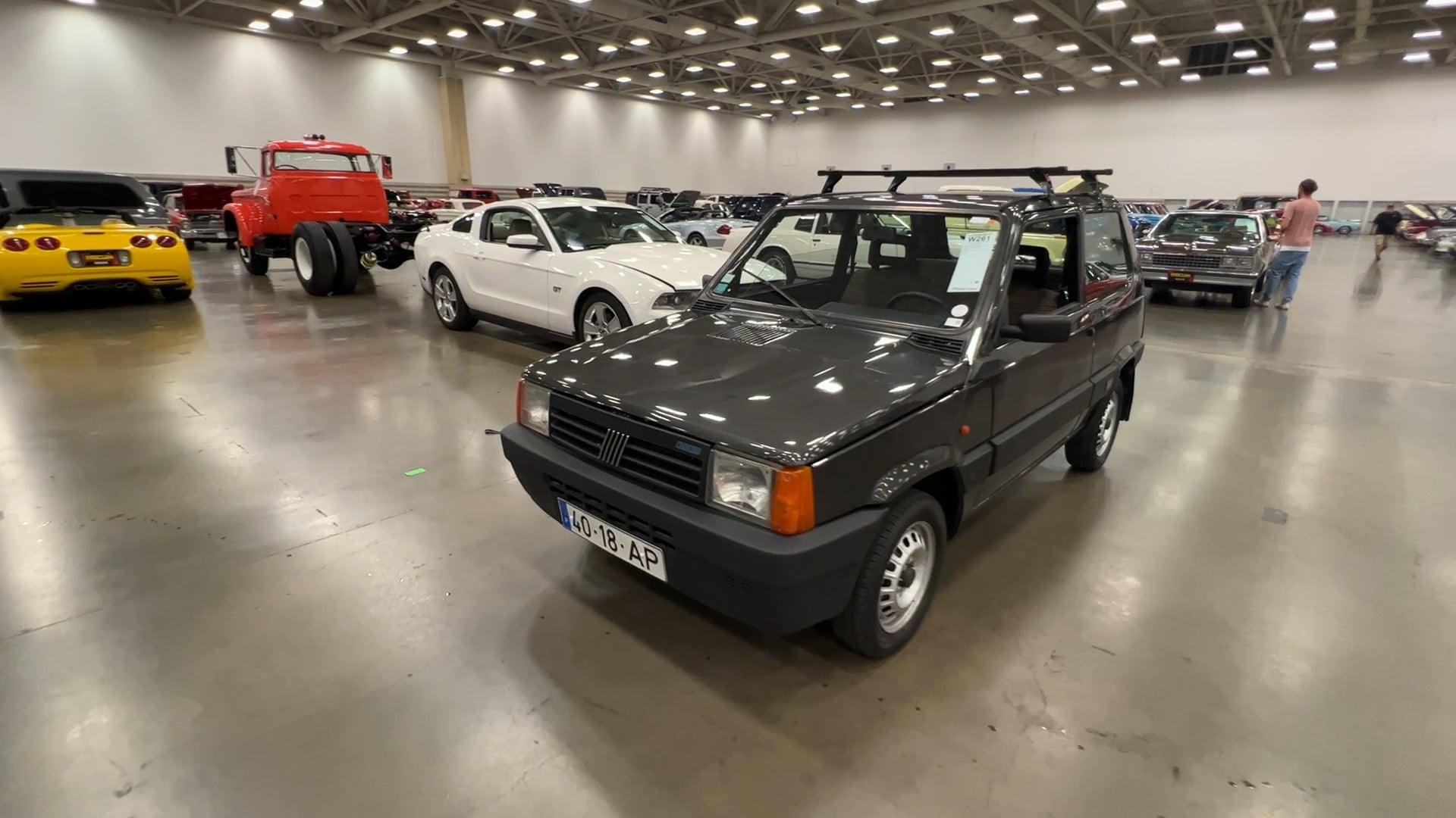 1992 Fiat Panda 750 Fire | W261 | Dallas 2022