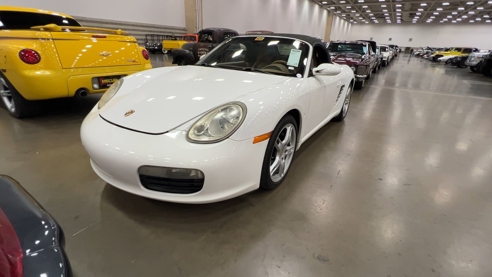 2006 Porsche Boxster Convertible | W294 | Dallas 2022