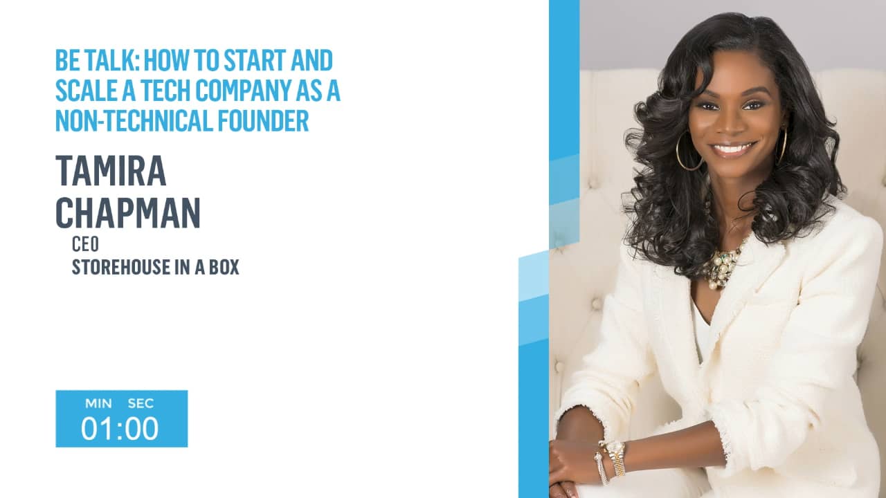 Day 2 Block C BE Talk Tamira Chapman FINAL on Vimeo