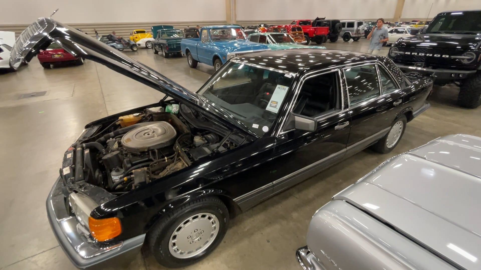 1990 Mercedes Benz 420sel Sedan | W290 | Dallas 2022