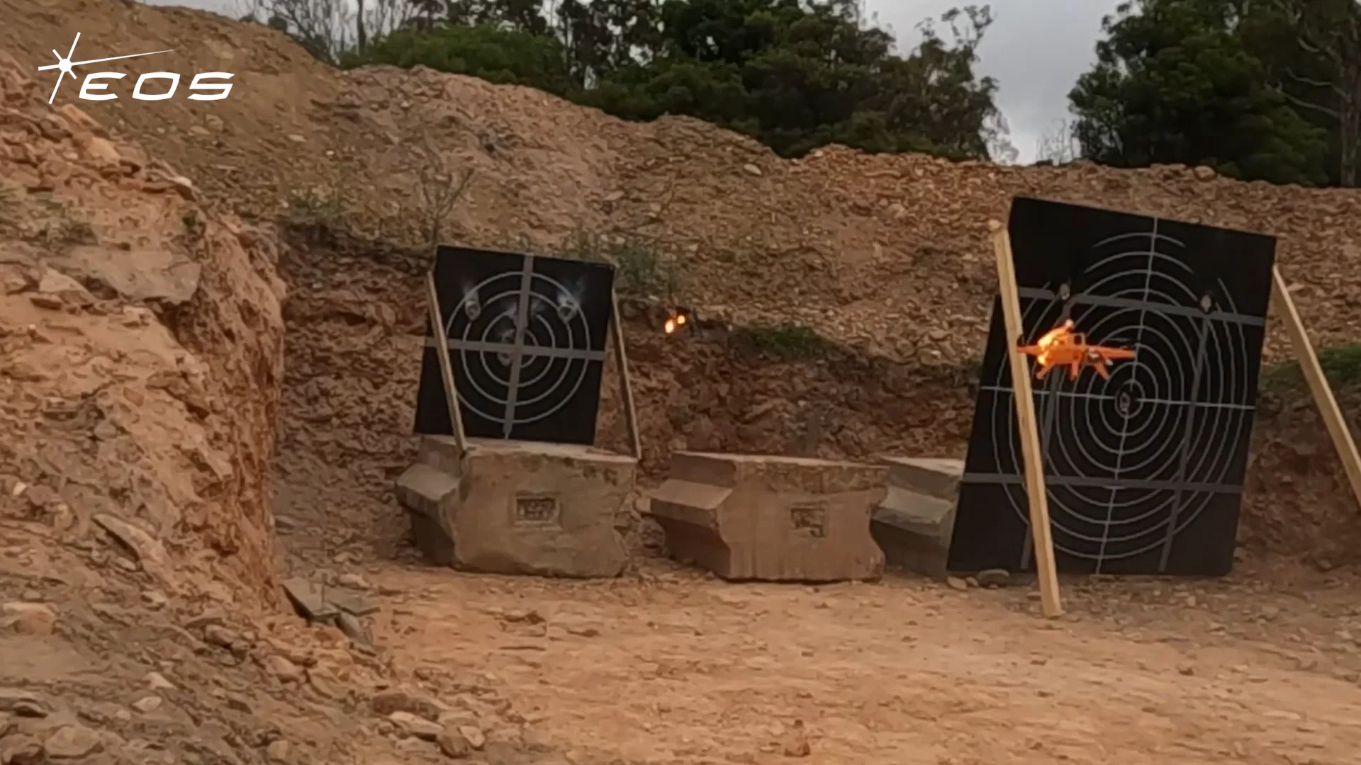 EOS Achieves High Energy Laser Weapon Drone Defence Milestone