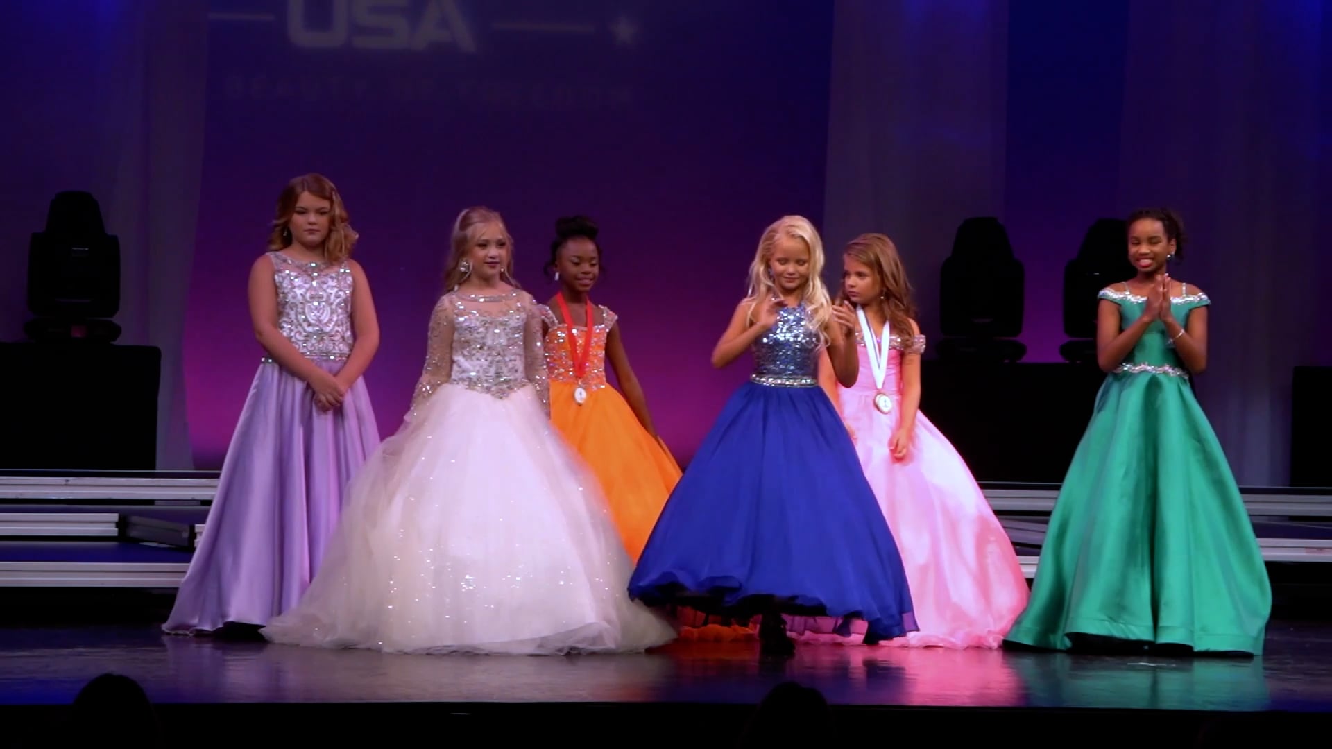 Little Miss Freedom USA Winners 🥇 Own That Crown