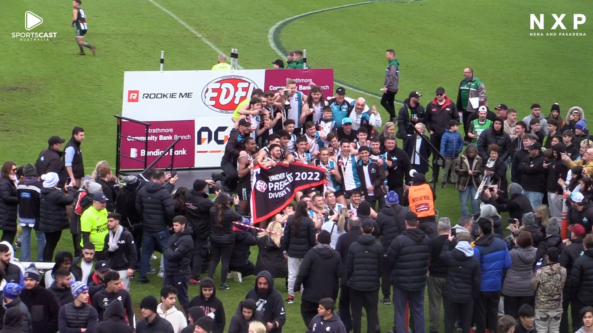 2022 EDFL Division 1 Under 18.5 Finals Hillside v West Coburg ...
