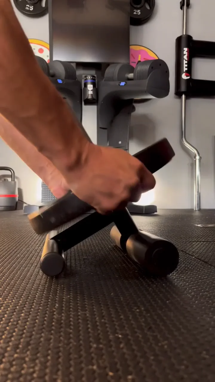 HGG Performance Tib Bar (4 Exercises) on Vimeo