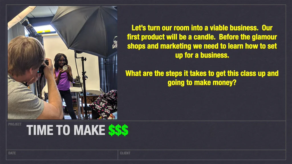 Phase I - META24 Suggestion Station Thinking - Candle Making Stations ...