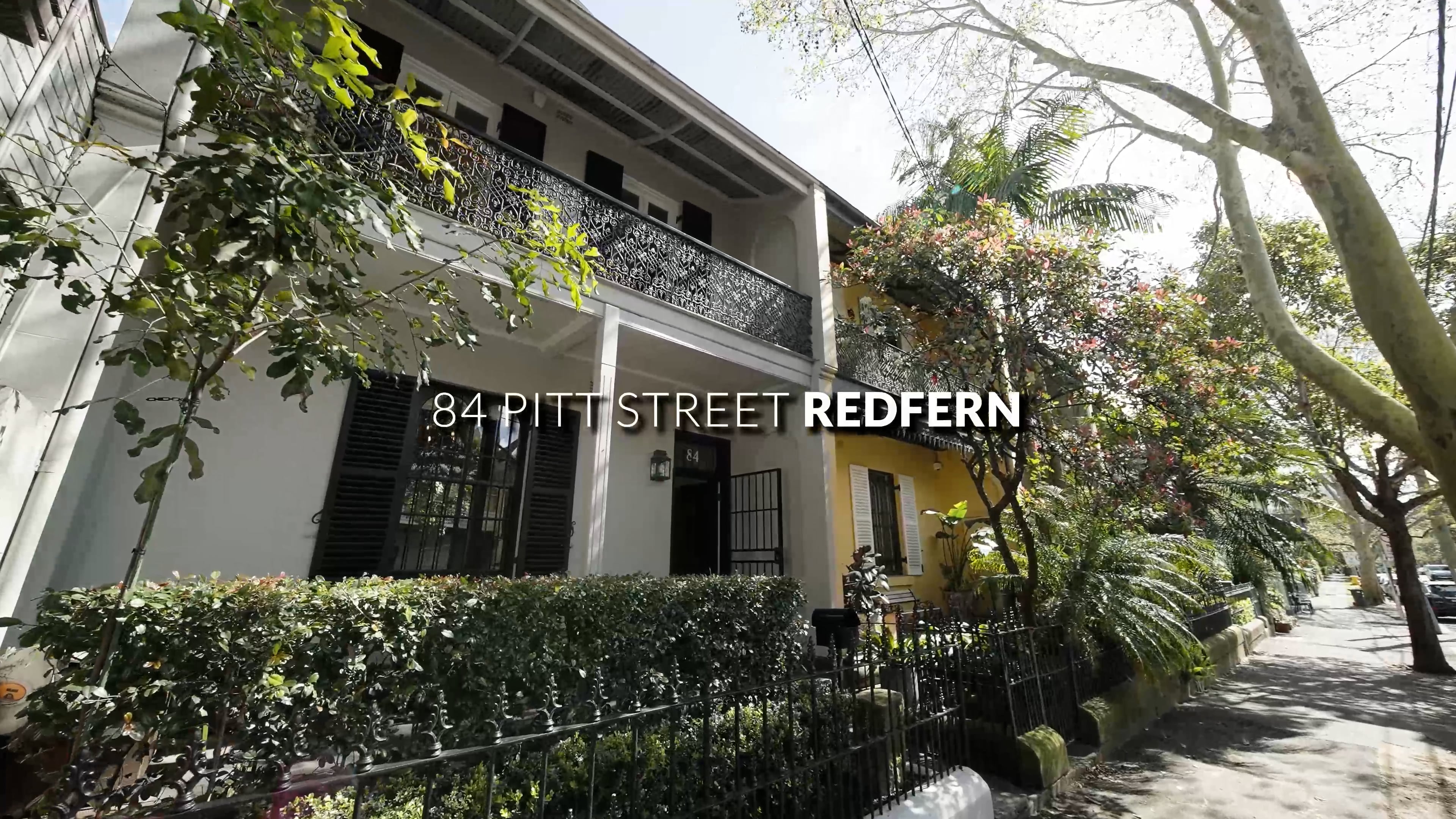 84 Pitt Street, Redfern on Vimeo