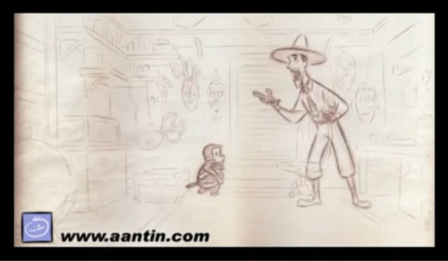 Curious George (2006) Pencil Tests on Vimeo