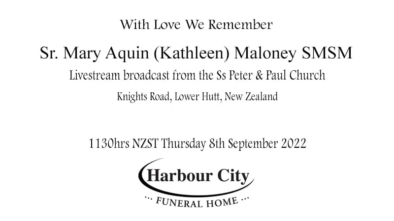 Mary Aquin Kathleen Maloney - Mary Maloney Livestream on Vimeo