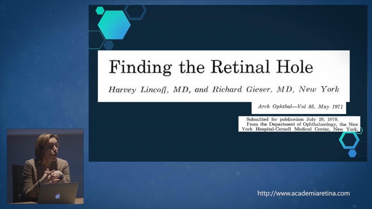 ¿Cómo encontrar el agujero?: leyes de Lincoff on Vimeo