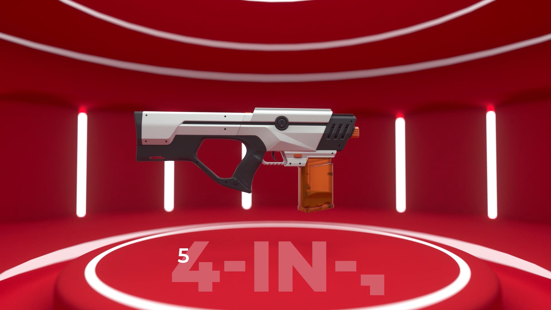 UnlocX Gel Blaster Toy Gun - 3D video explainer on Vimeo