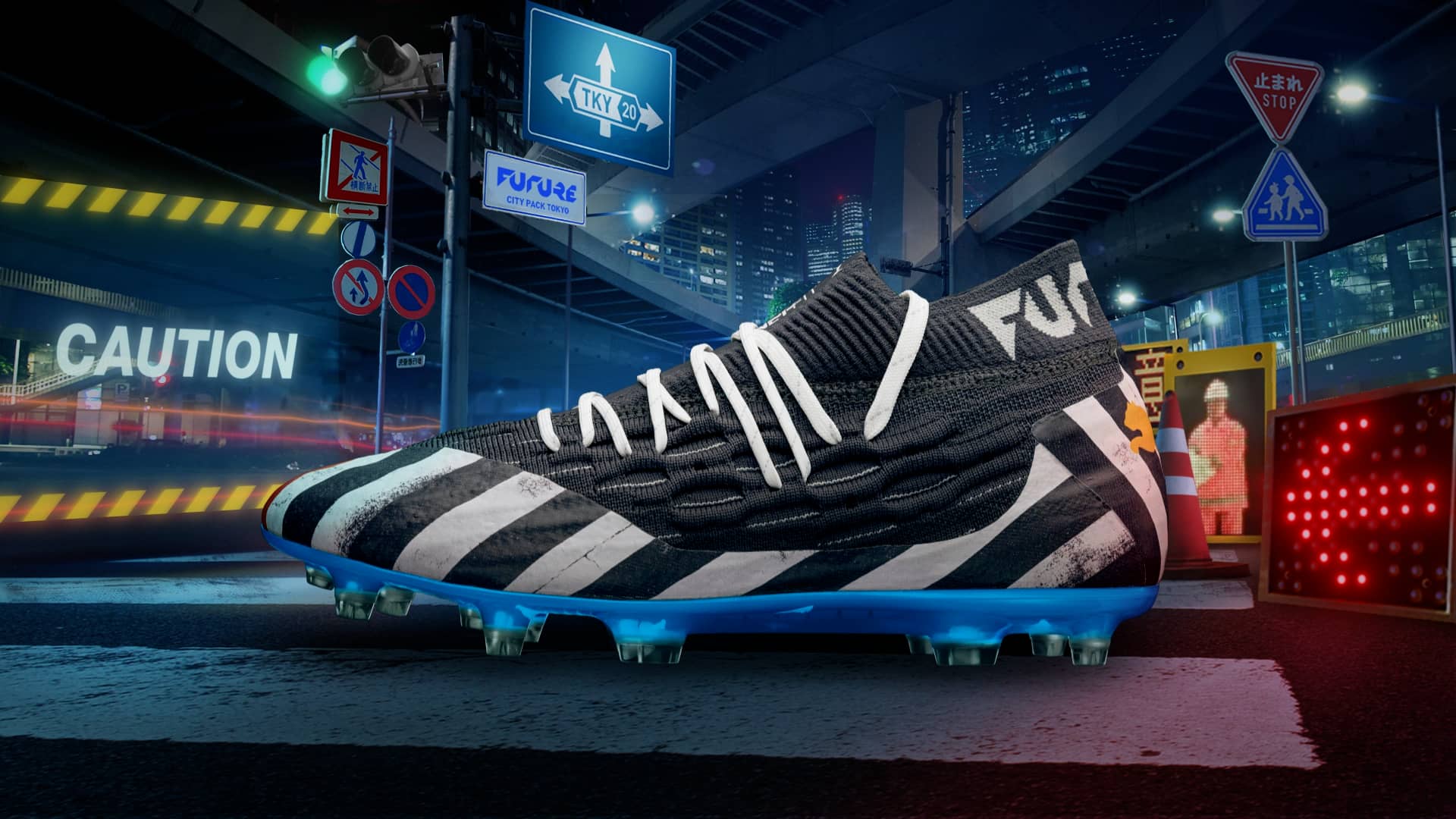 Puma / Future Tokyo City Pack on Vimeo